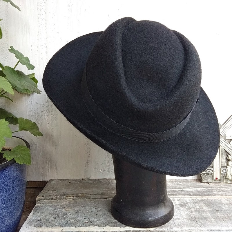 Fedora Hat - Etsy