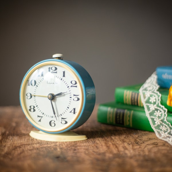 Antique Table Clock Wind Up - Etsy