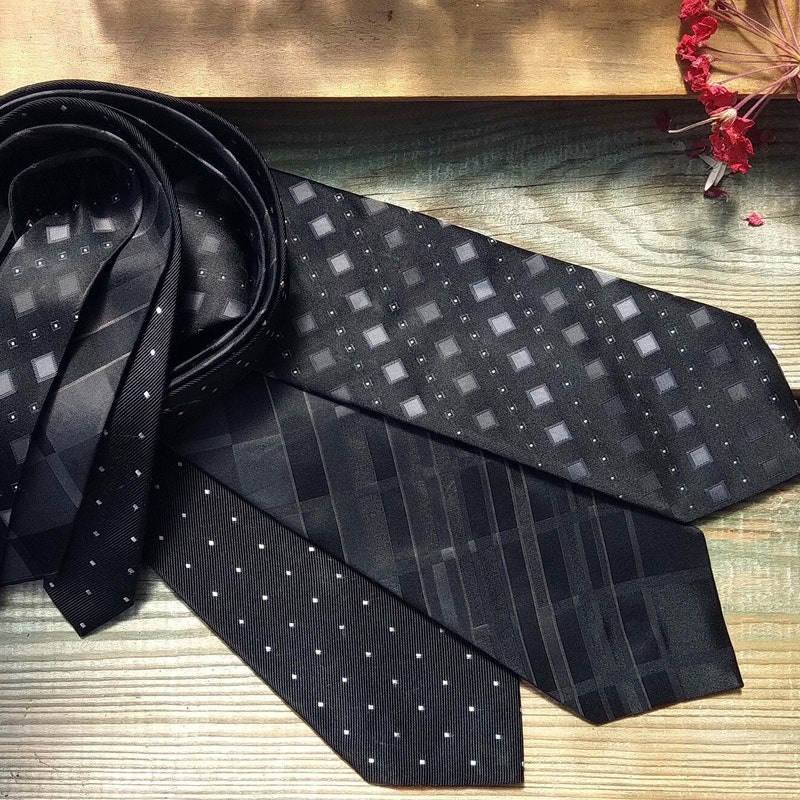 Geometric Ties - Etsy