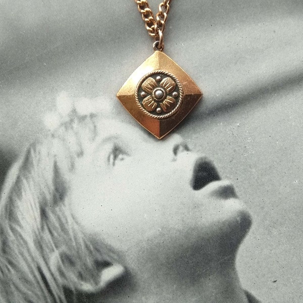 70s Necklace - Etsy