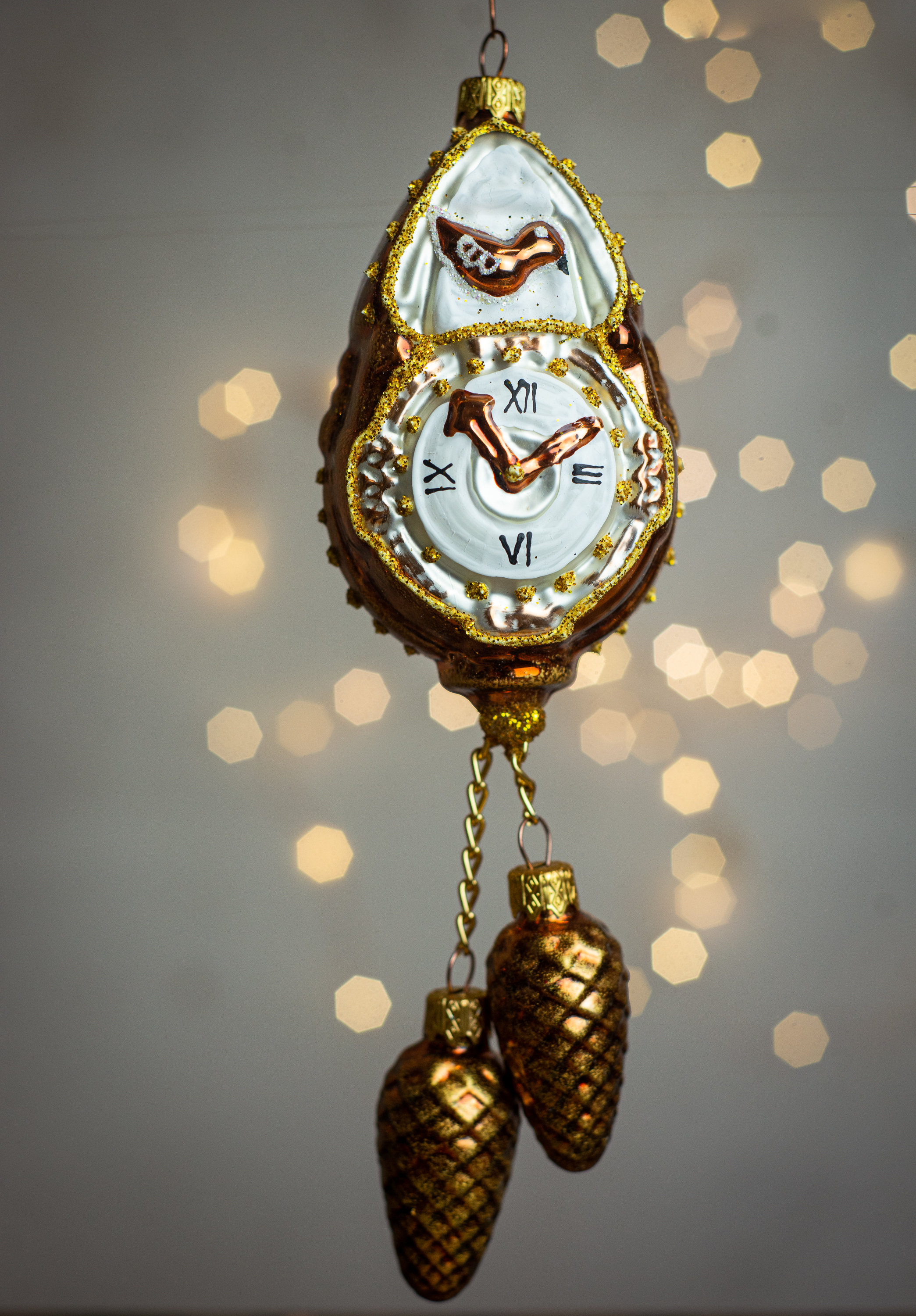 Cuckoo Clock Handmade Christmas Ornament Retro Christmas Etsy