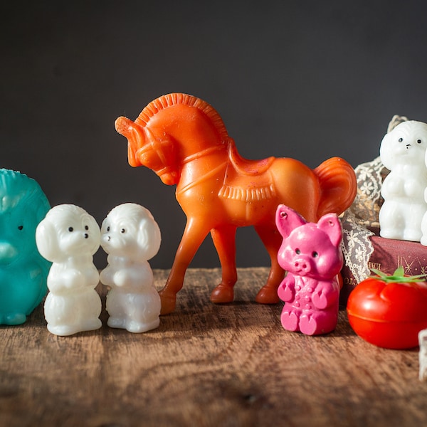 Vintage Plastic Toys - Etsy