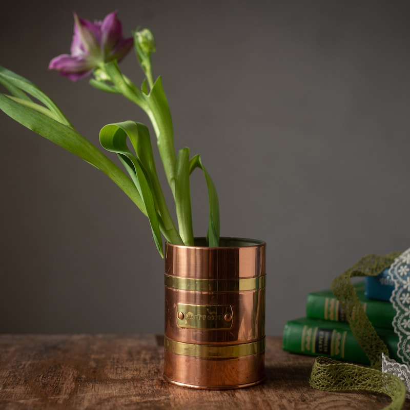 Rose Gold Vases - Etsy