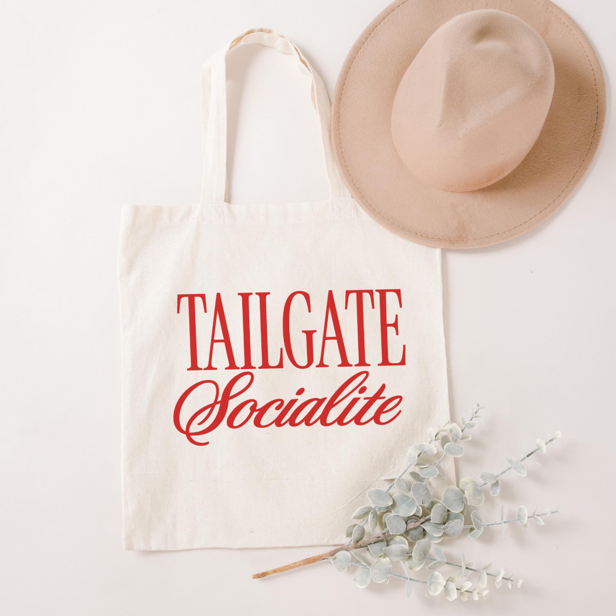 Tailgate Socialite SVG, Tailgating PNG, Trendy Shirt Design Digital ...