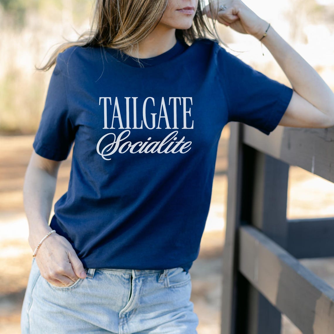 Tailgate Socialite SVG, Tailgating PNG, Trendy Shirt Design Digital ...