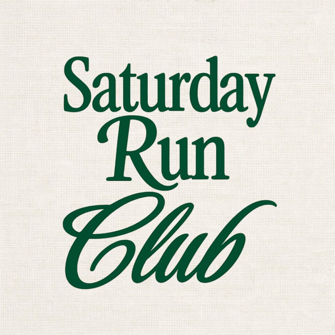 Saturday Run Club PNG, Runner Shirt, Trendy Tshirt Design PNG Digital ...