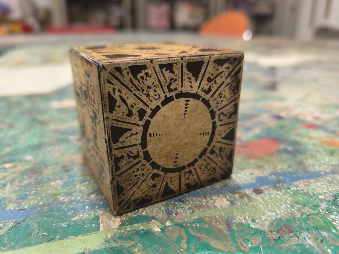 Lament Configuration Wooden Cube 5 X 5 Cm. - Etsy