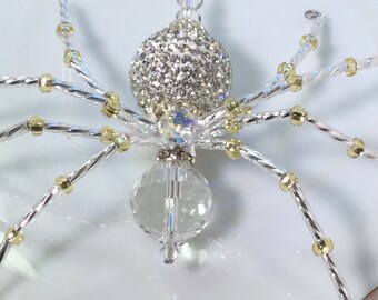 Crystal spider | Etsy