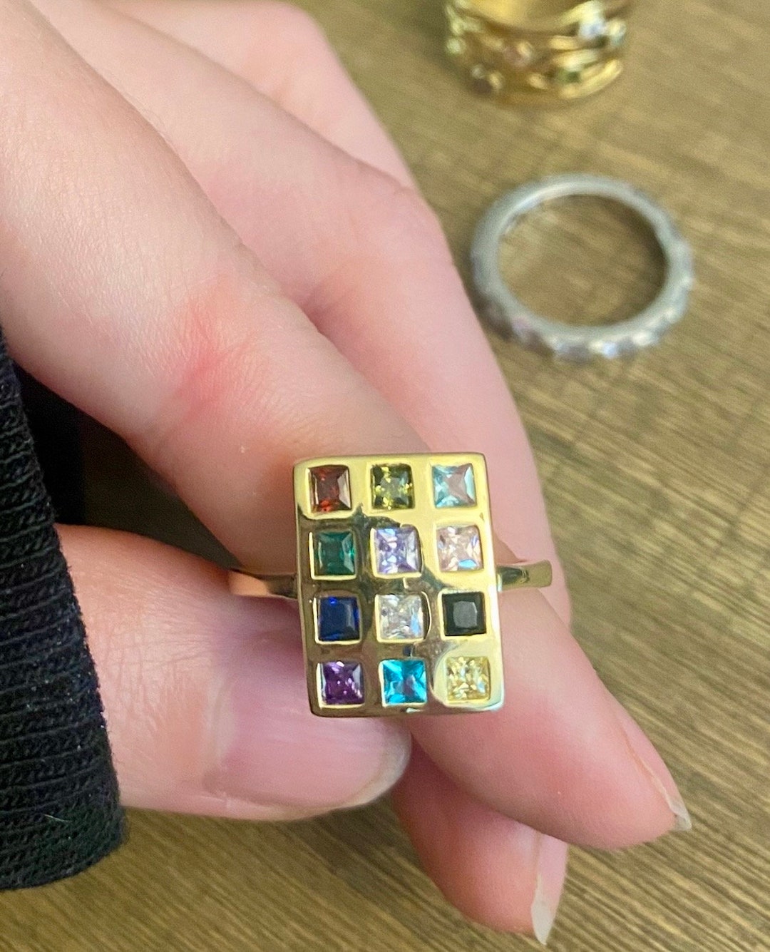 Small Breastplate (hoshen) Ring - Etsy