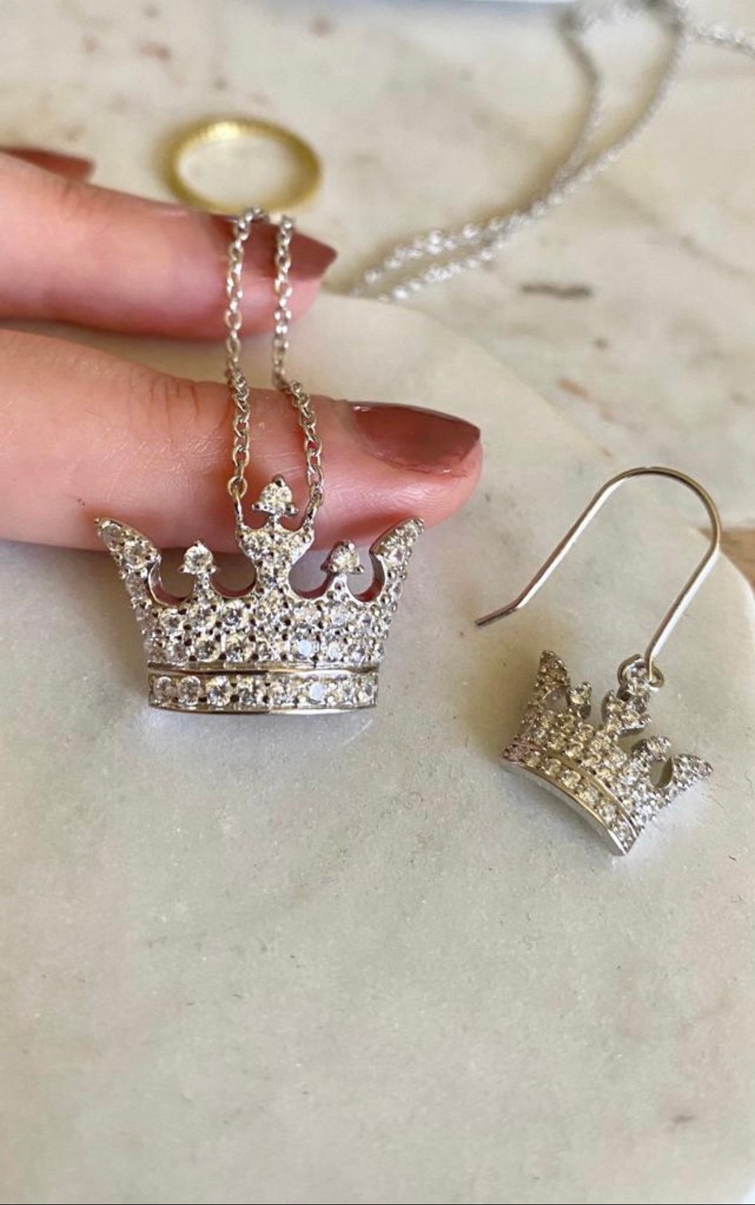 Queen Esther Crown Set - Etsy
