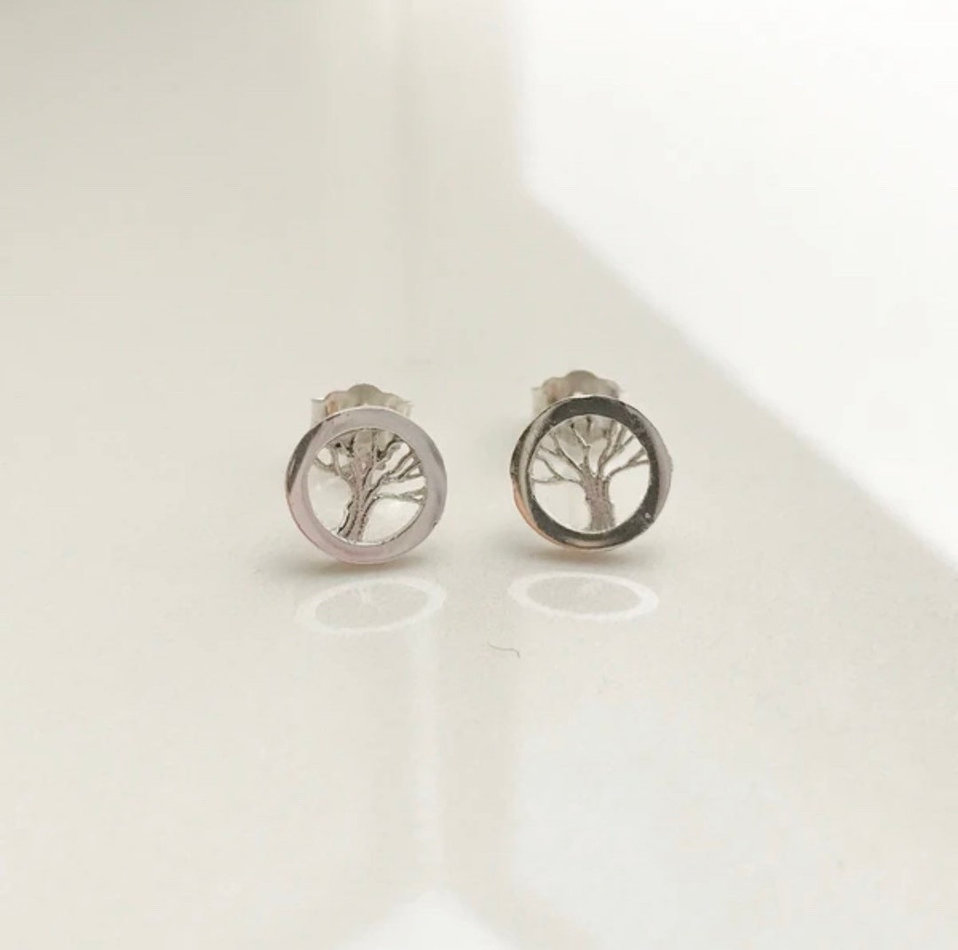 Tree of Life Studs TLE2 - Etsy