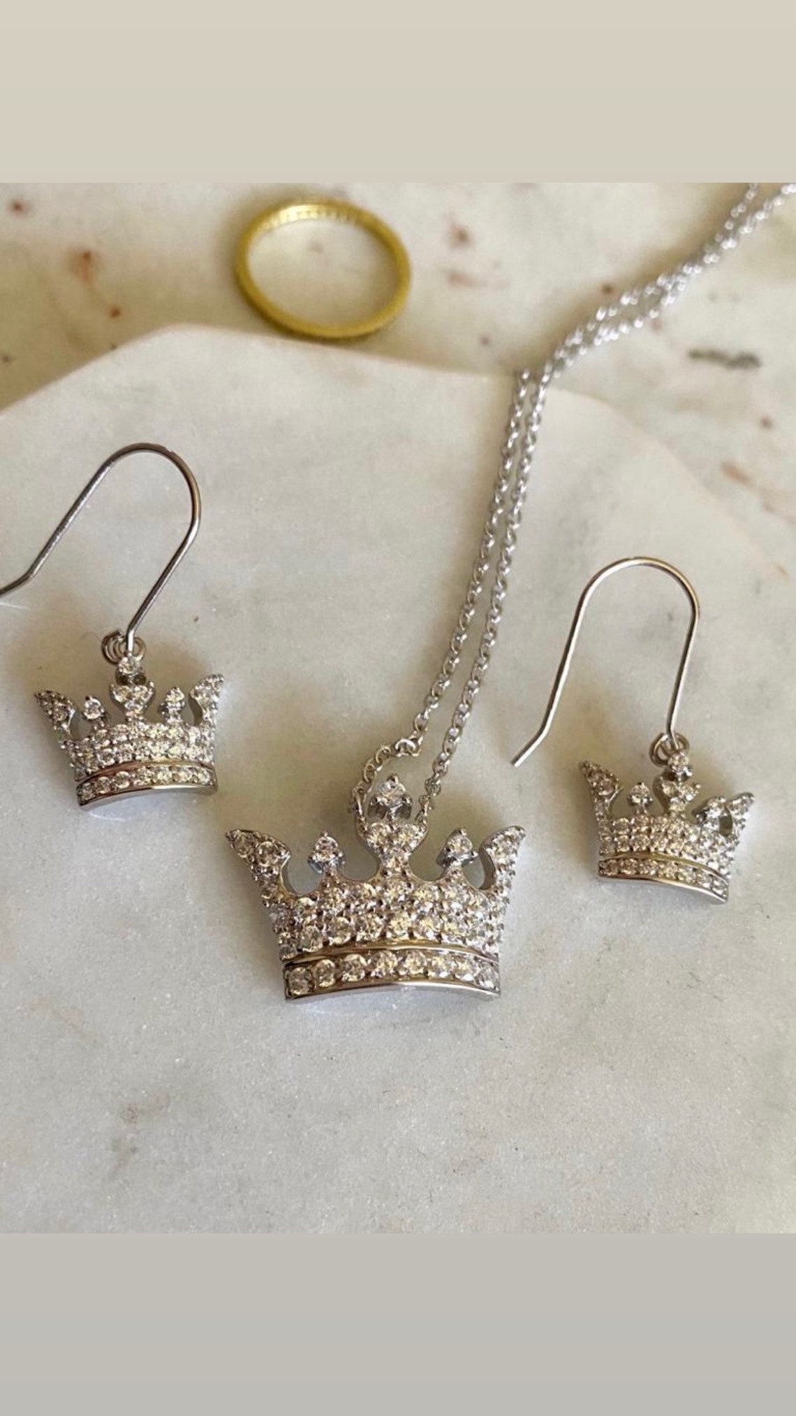 Queen Esther Crown Set - Etsy