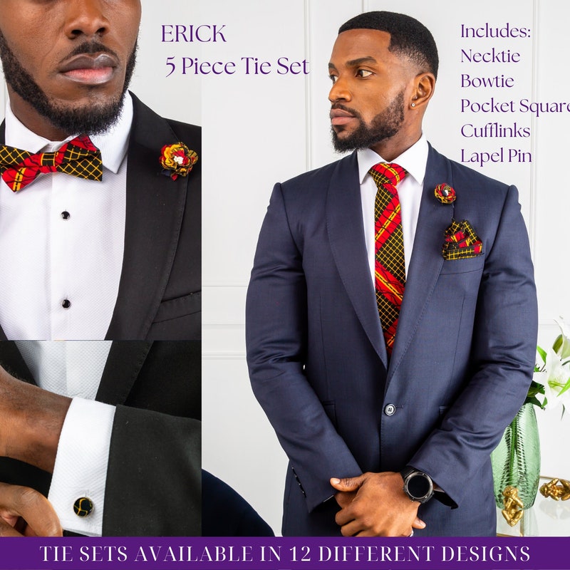 Kente Lapel Pin - Etsy