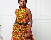 African Moo Moo Dress - Etsy