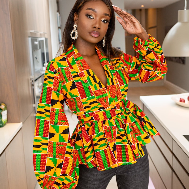 African Tops for Women - Etsy