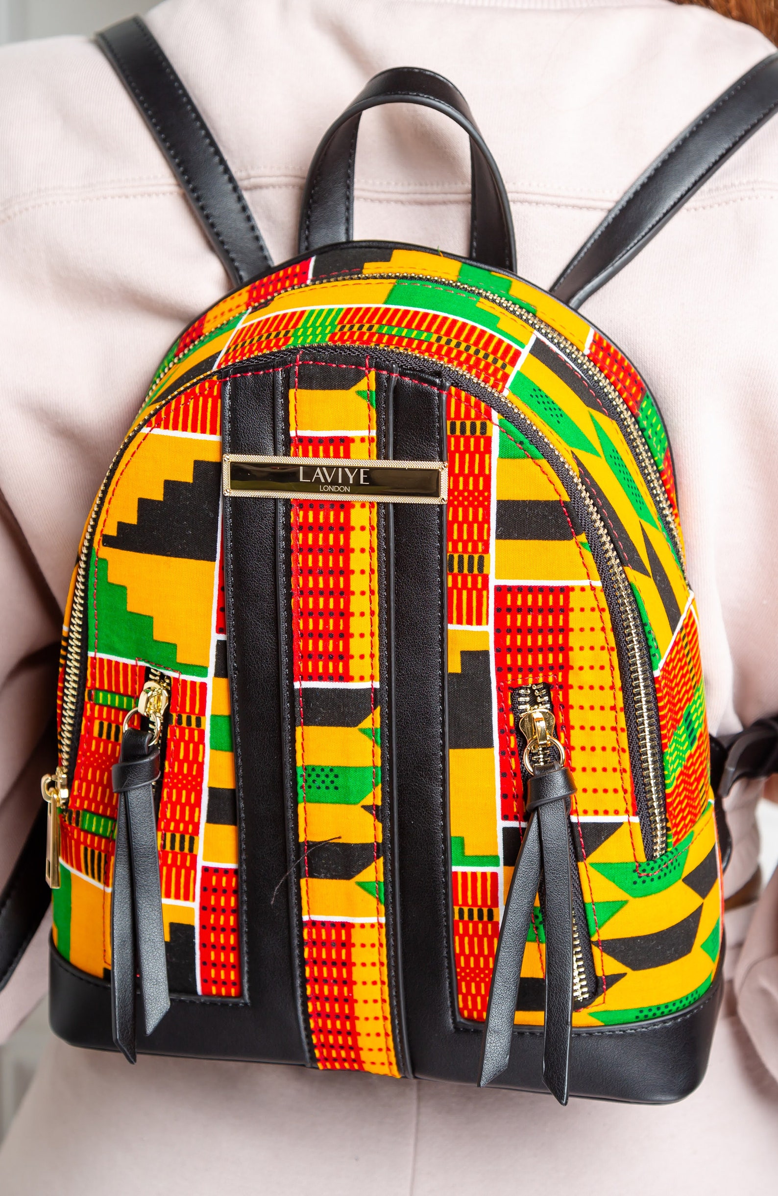 African Print Women Backpack Ethnic African Backpack Stylish - Etsy