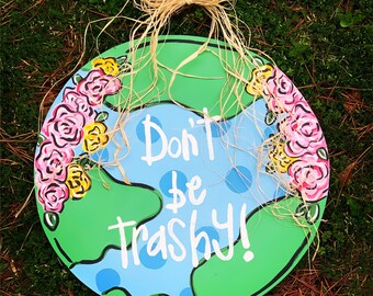 Earth Day Door Decor | Etsy