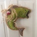 Burlap Fish Door Hanger - Etsy