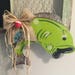 Burlap Fish Door Hanger - Etsy