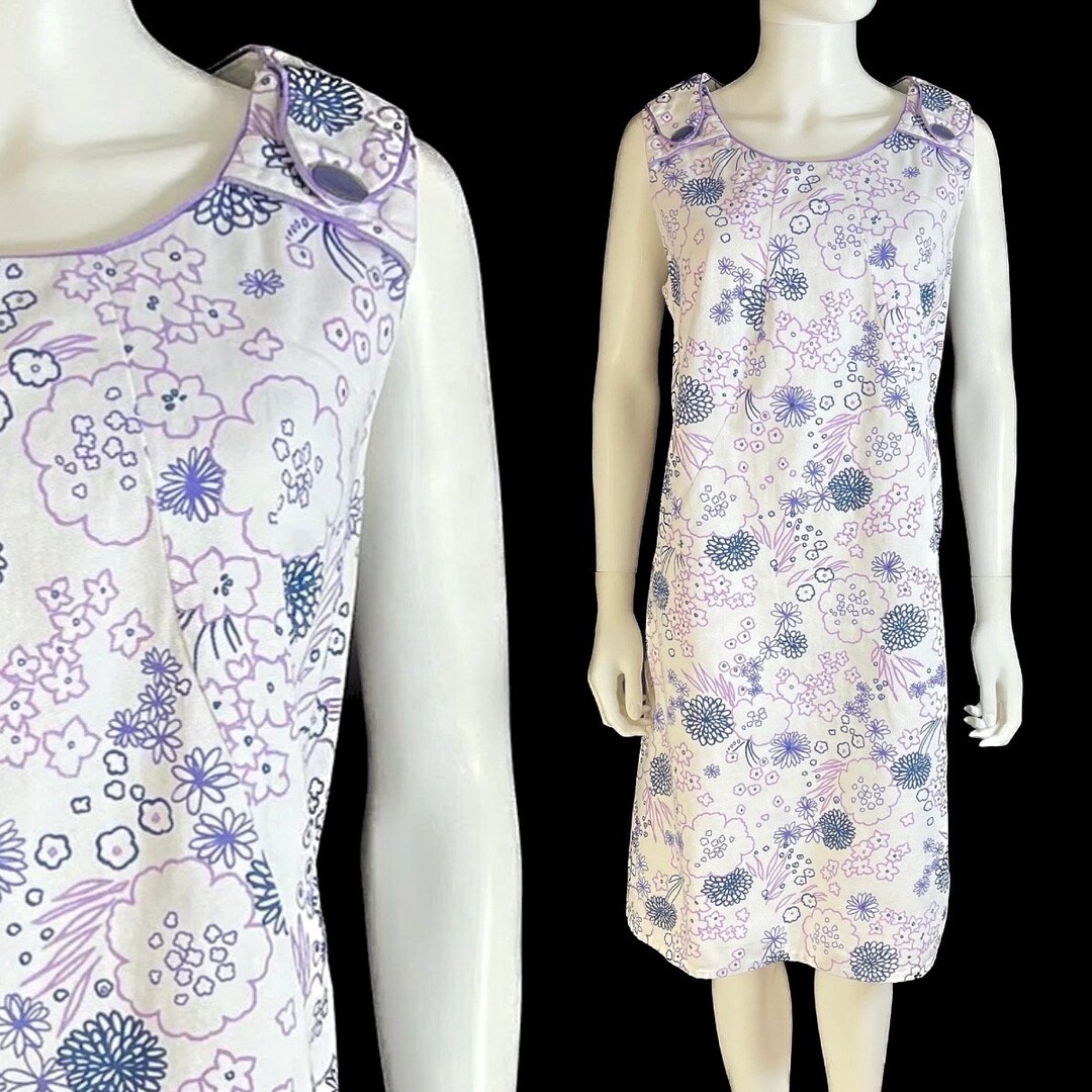 Fab 1960s Volup Mod Dress - Etsy