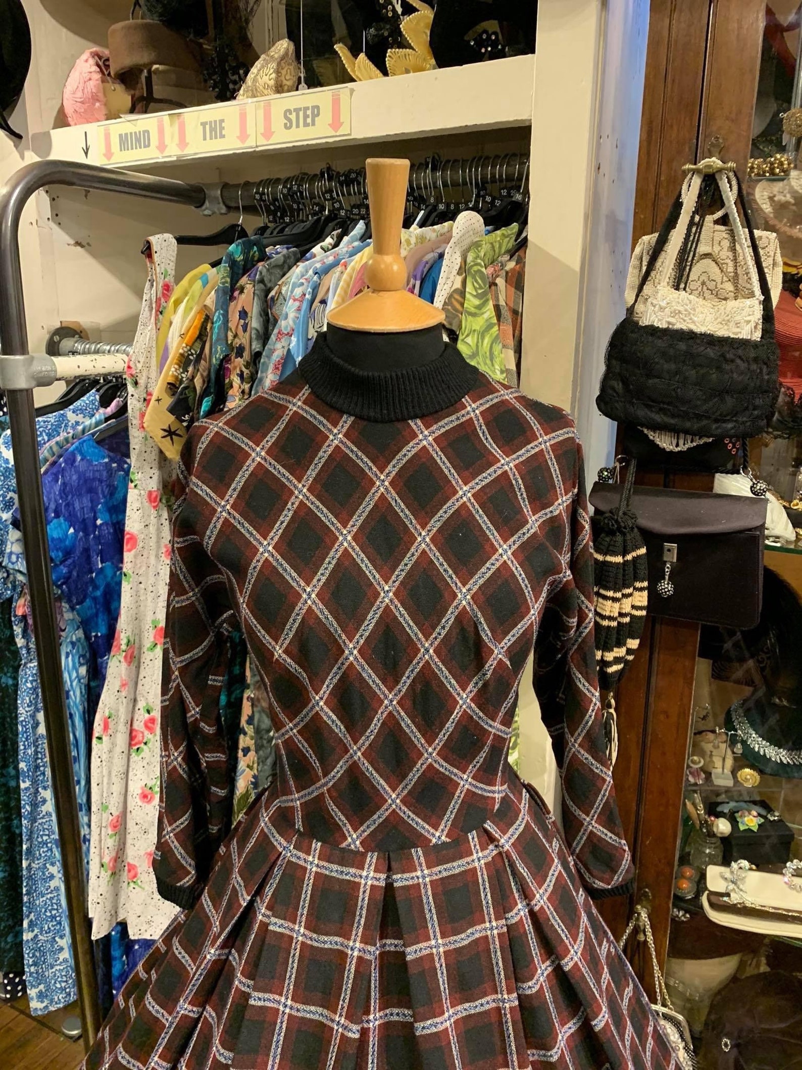 Gorgeous peggy Page Winter Weight 1950s Day Dress - Etsy