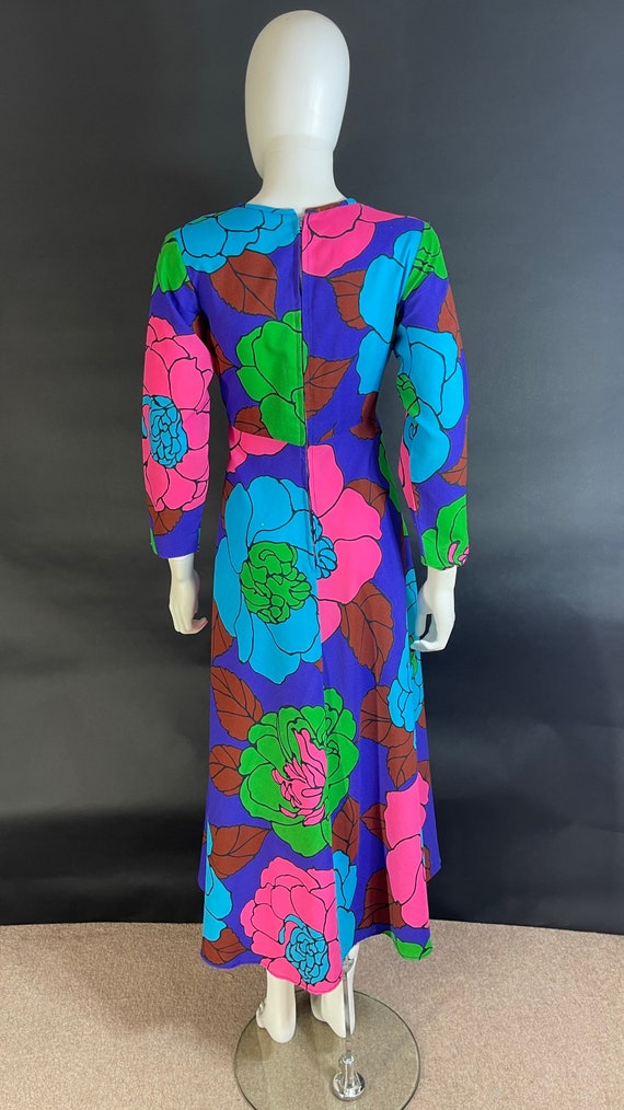 Fab volup late 1970’s dress - Gem
