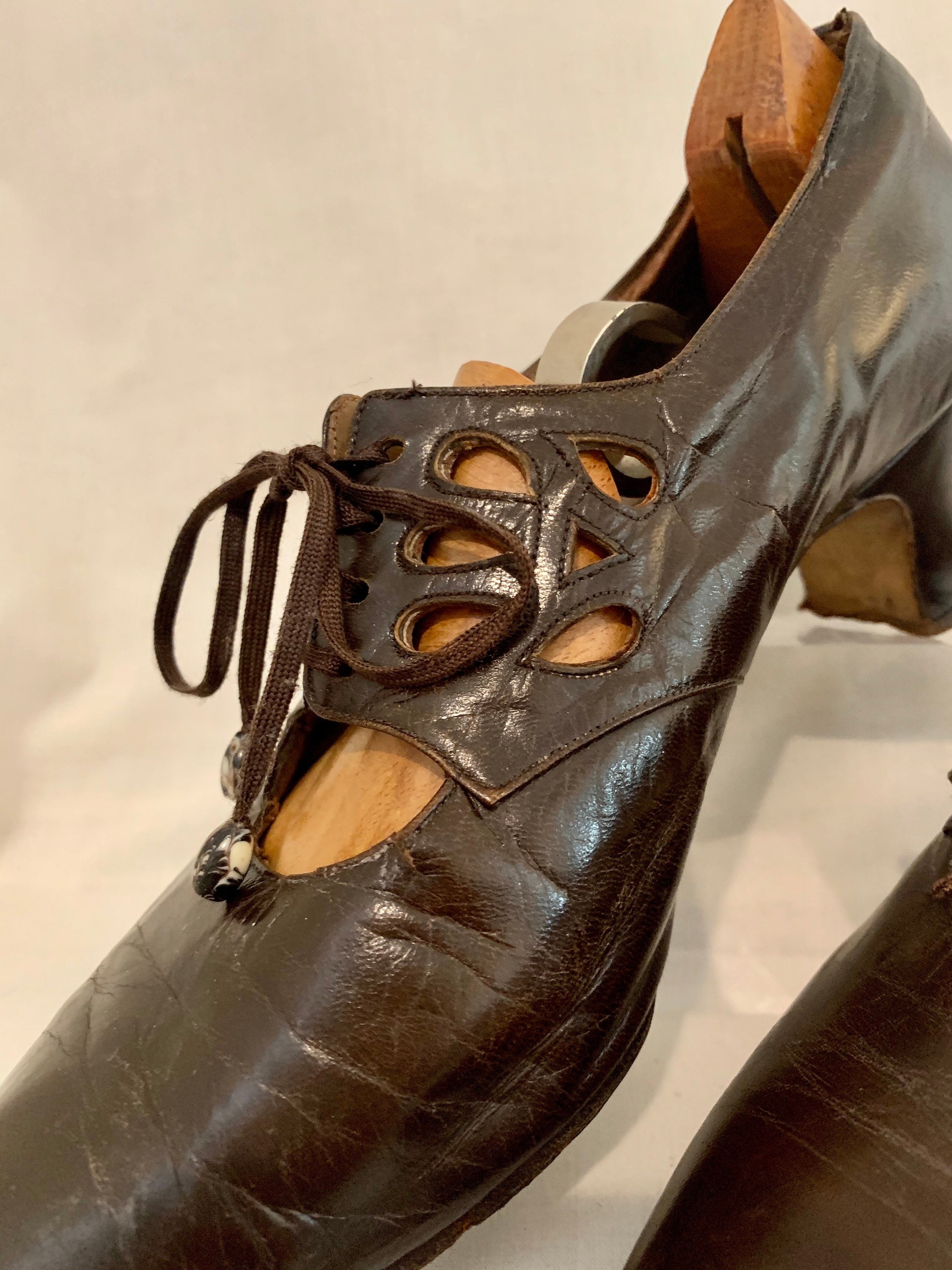 1920s Leather Shoes | Etsy