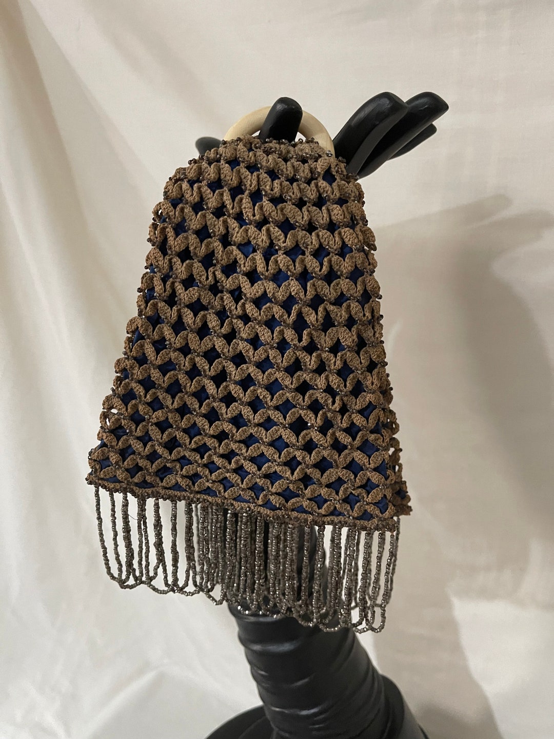 Wonderful Victorian Beaded Misers Purse - Etsy