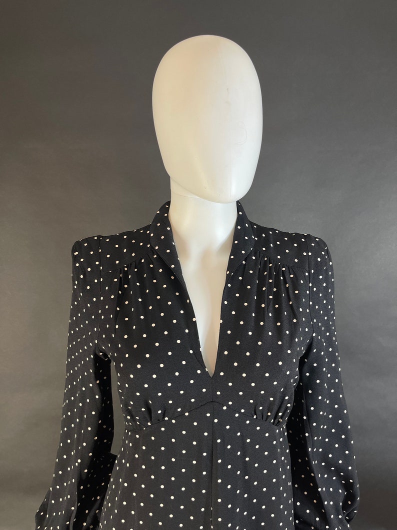 Stunning Rare 1970s lee Bender for Bus Stop Maxi Dress - Etsy