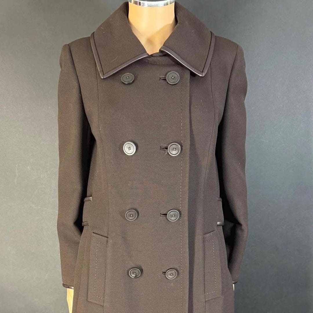 Gorgeous 1960s ‘jean Patou’ Coat - Etsy