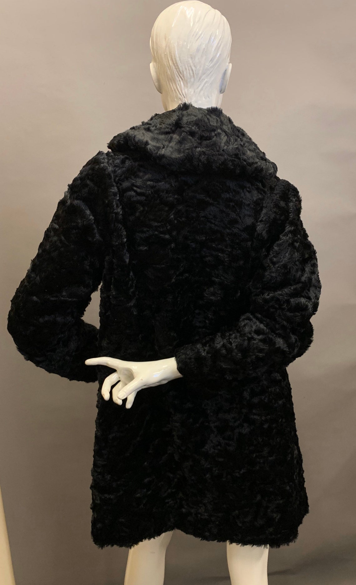 Edwardian Faux Fur Coat - Etsy