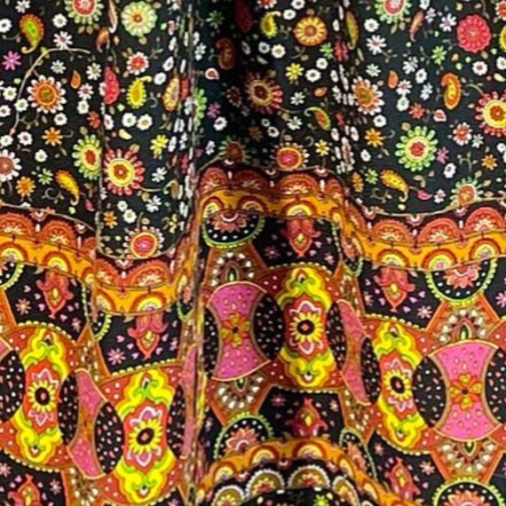 Really cute 1970’s floral pinafore prairie summer dre… - Gem