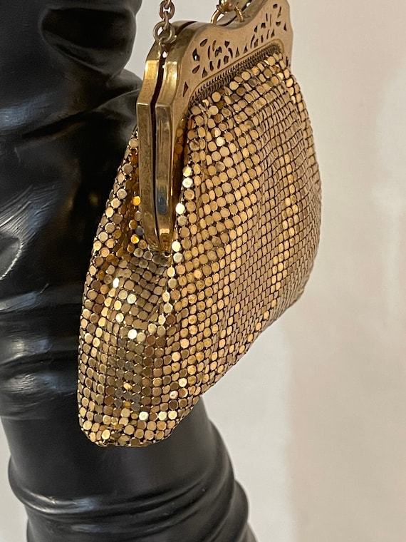 Beautiful 1930’s “Whiting and Davis” chainmail bag - Gem