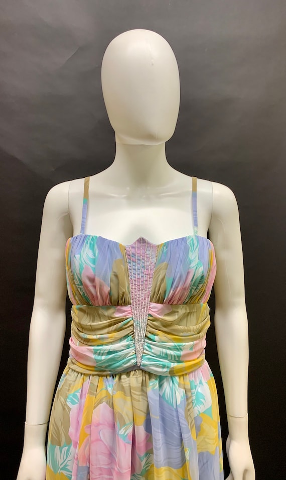 Beautiful 1980s “frank usher” gown - Gem