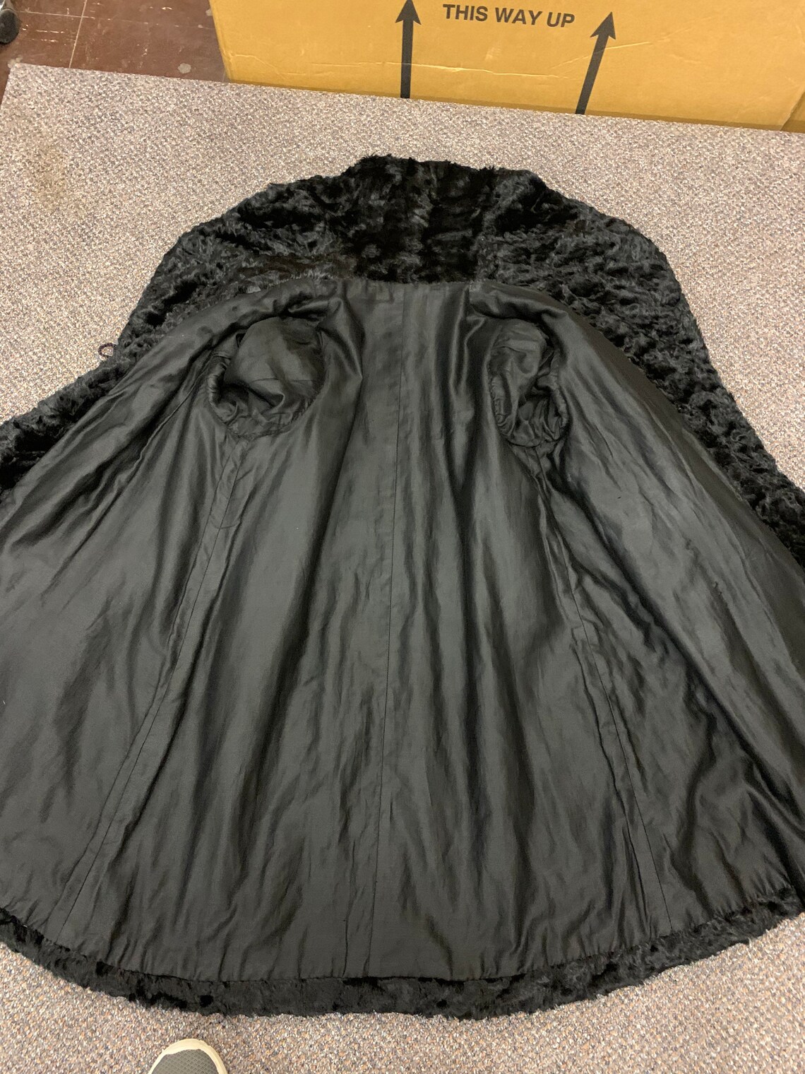 Edwardian Faux Fur Coat - Etsy