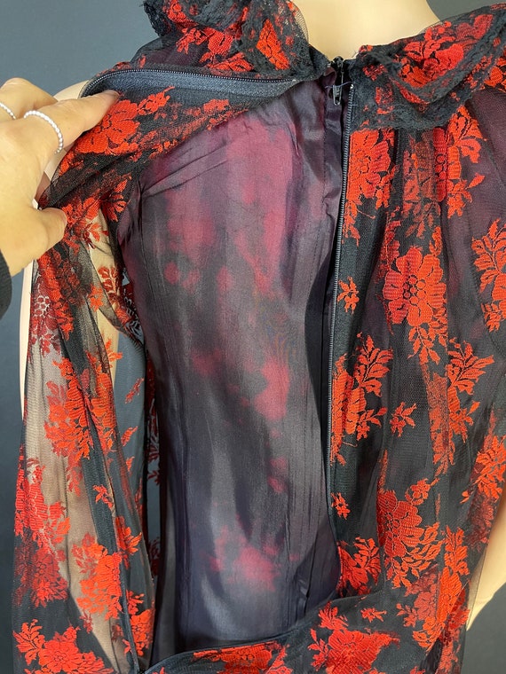 Beautiful 1960s “jean Allen” gown - Gem