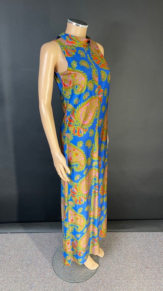 Wonderful 1960s mod maxi dress - Gem