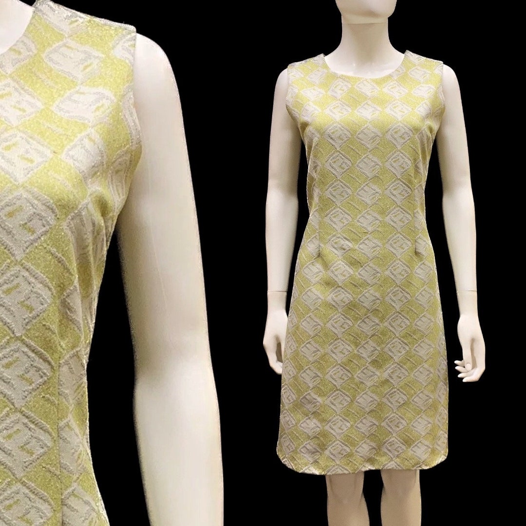 1960’s Sparkly Mod Party Dress - Etsy