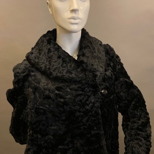 Edwardian Faux Fur Coat - Etsy