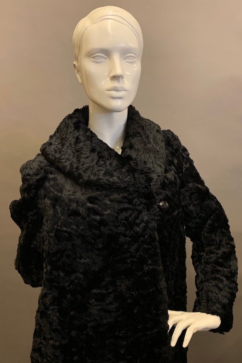 Edwardian Faux Fur Coat - Etsy