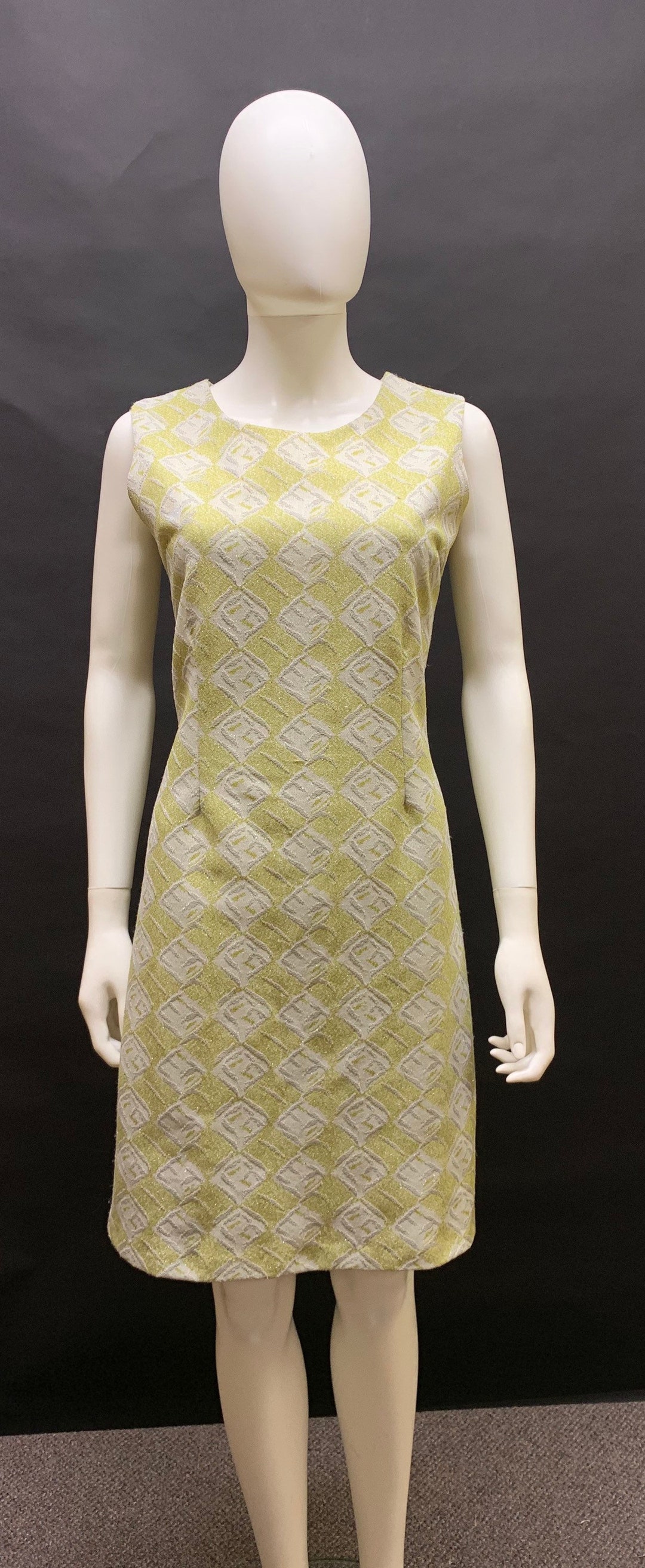 1960s Sparkly Mod Party Dress - Etsy