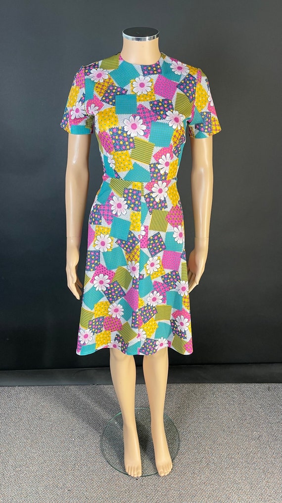Super Cute Late 1960s Day Dress - Etsy