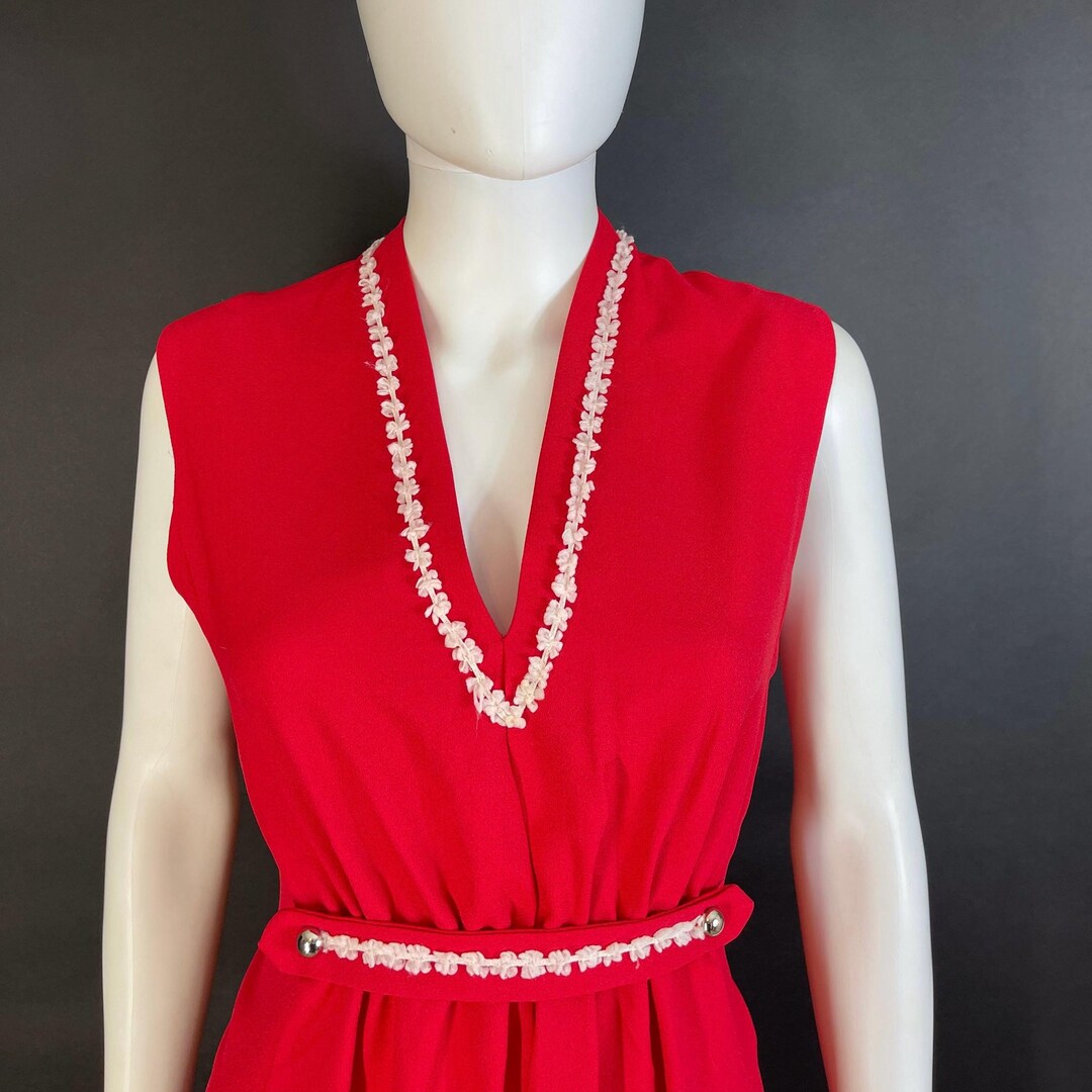1960’s Volup Maxi Dress ( 40” Bust ) - Etsy