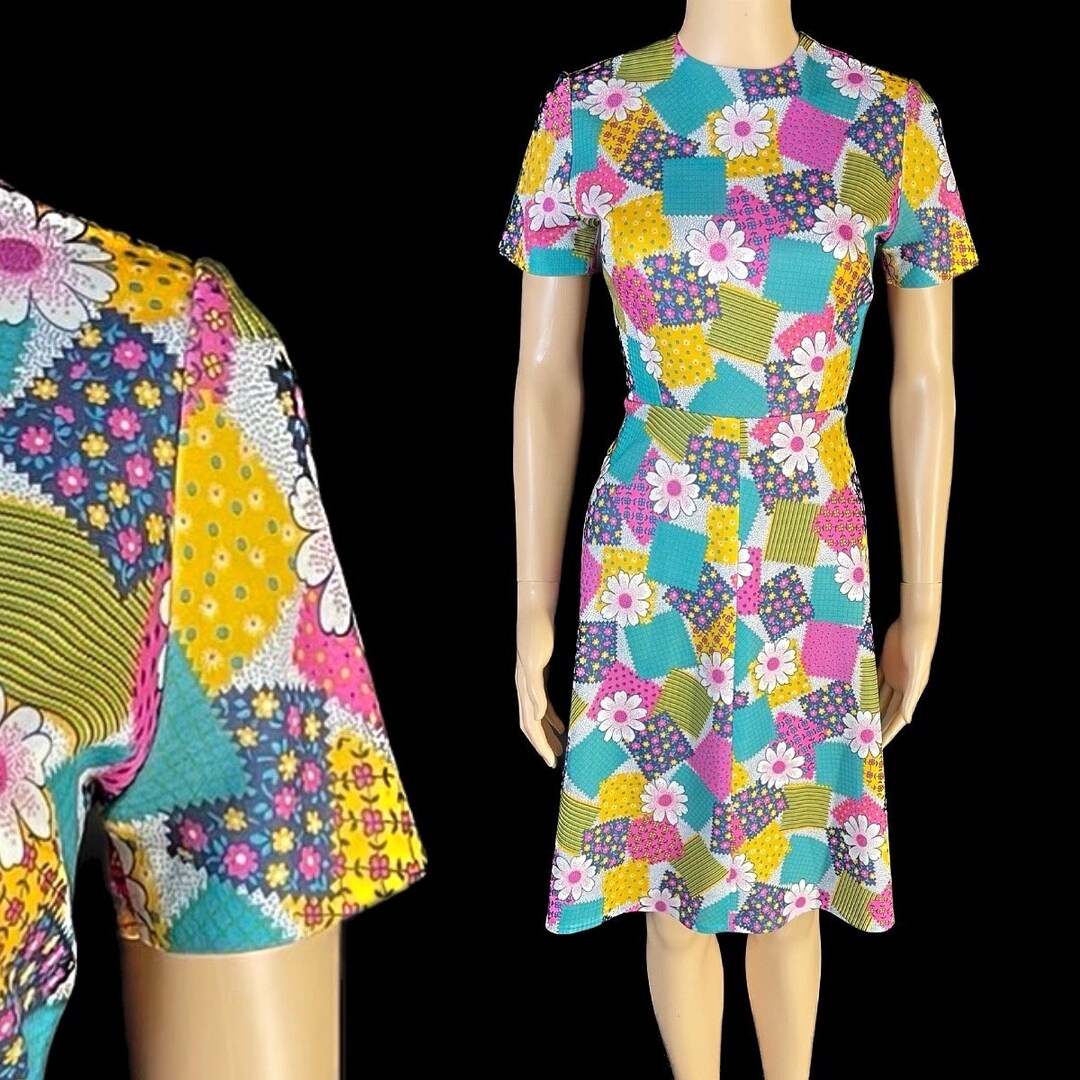 Super Cute Late 1960’s Day Dress - Etsy