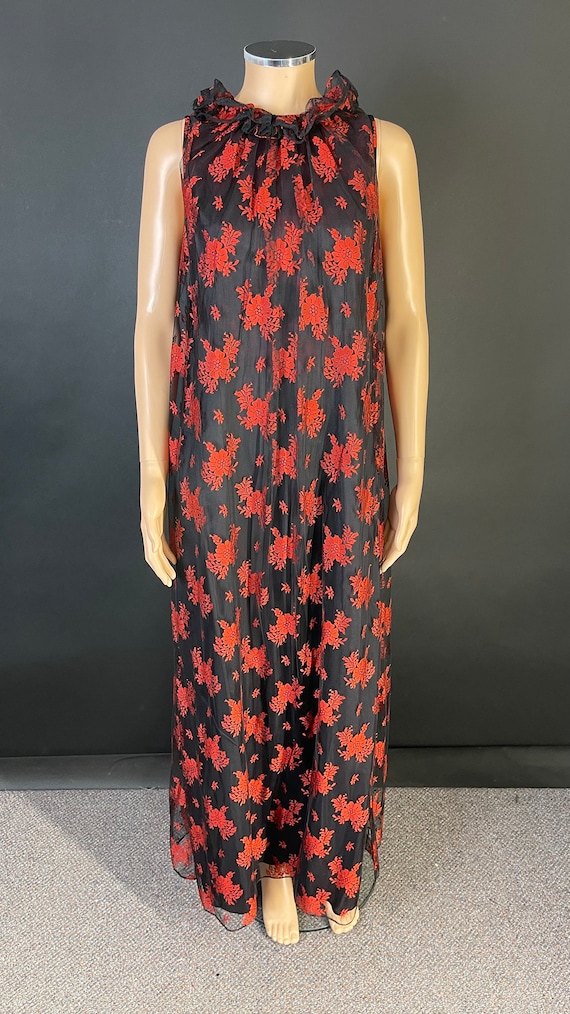 Beautiful 1960s “jean Allen” gown - Gem