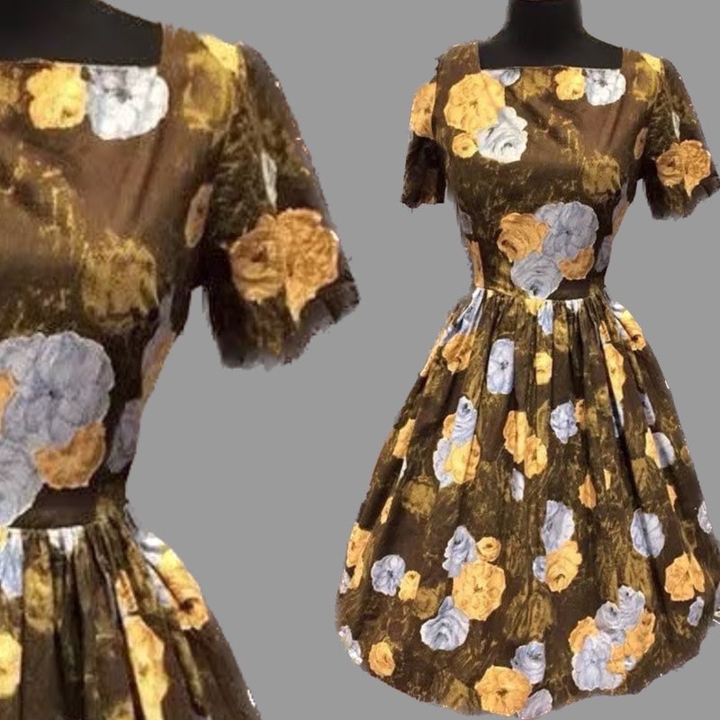 Doris Day Dress - Etsy