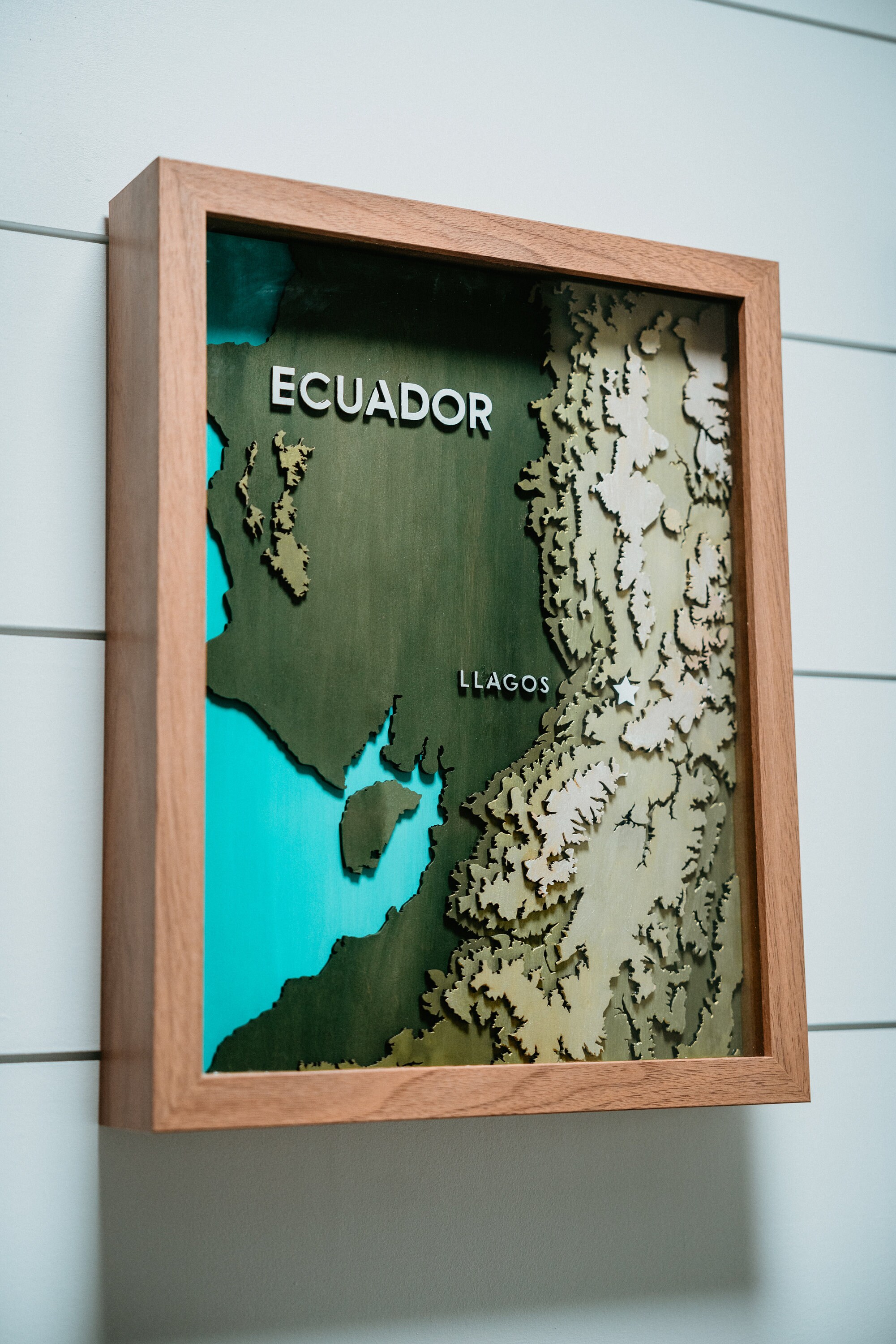 Custom Laser Cut 3D Wooden Topology Map of Anywhere or Any - Etsy Australia