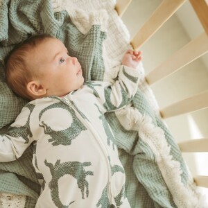 Crocodile Baby Outfit, Zipper Baby Outfit, Baby Girl Clothes, Baby Boy ...