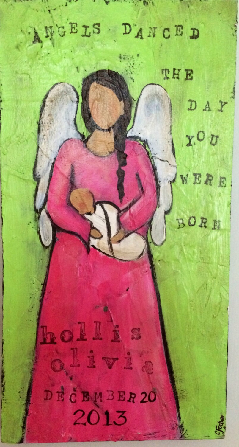 God Danced the Day You Were Born :original Acrylic on Wood Painting - Etsy God Danced the Day You Were Born :original Acrylic on Wood Painting - Etsy