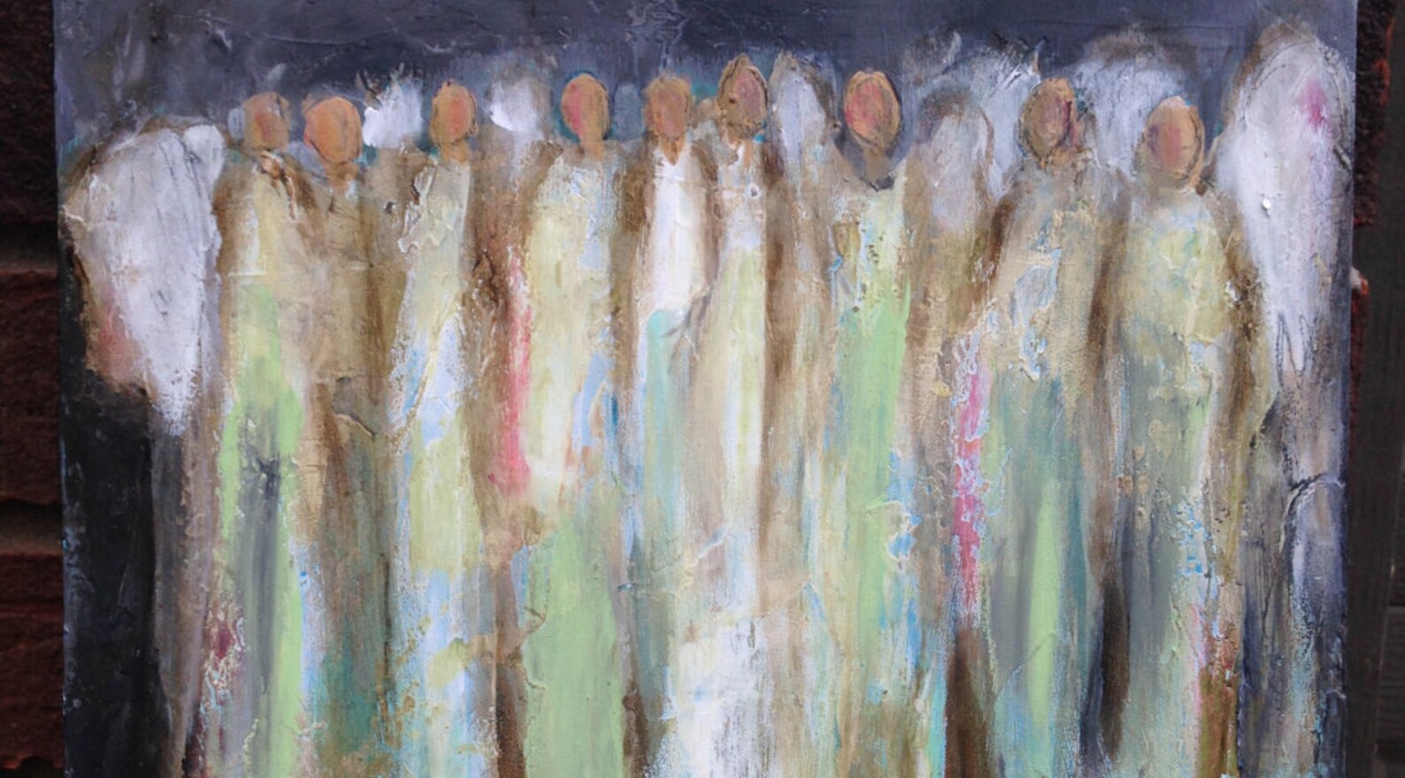 Soul Sistas ~ Abstract Art~ Original Acrylic Painting - Etsy